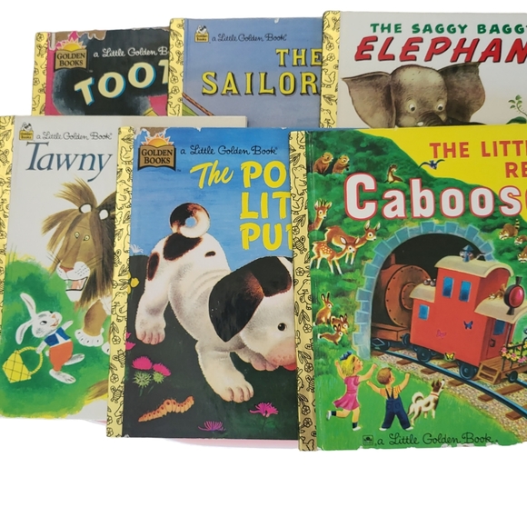 Little Golden Books | Toys | Little Golden Book Bundle 6pc | Poshmark